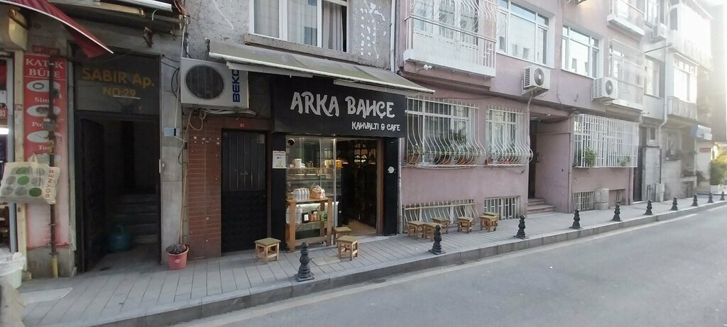 Kafe Arka Bahçe Cafe, İstanbul, foto