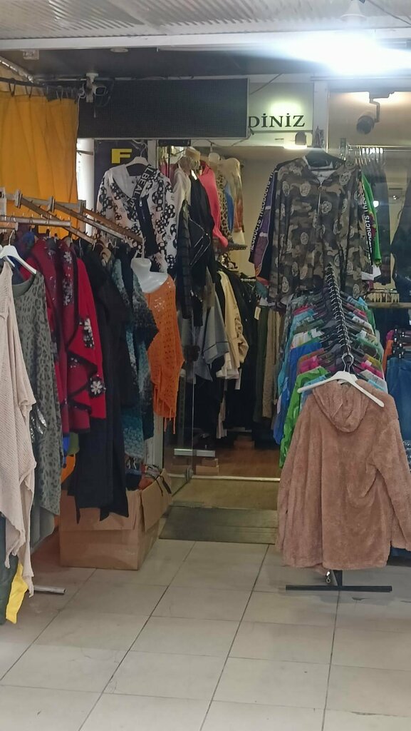 Giyim mağazası Peri Butik, Antalya, foto