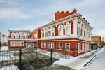 Khudozhestvennaya detskaya shkola Mou (Sovetskaya ulitsa No:17), sanat okulları  İrbit'ten