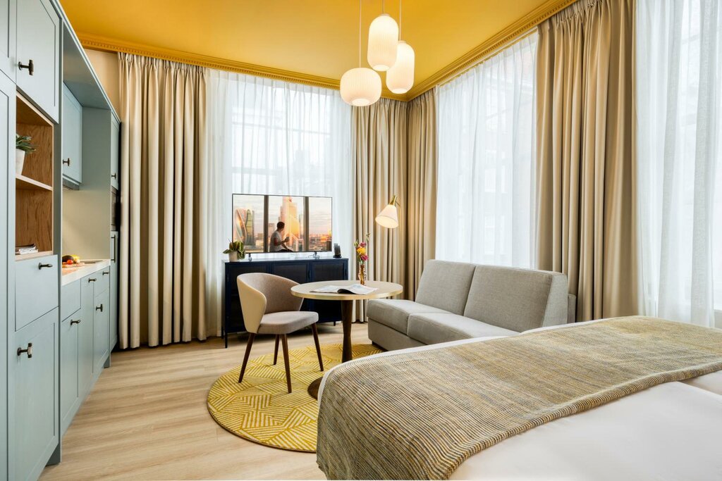 Otel Citadines Canal Amsterdam, Amsterdam, foto