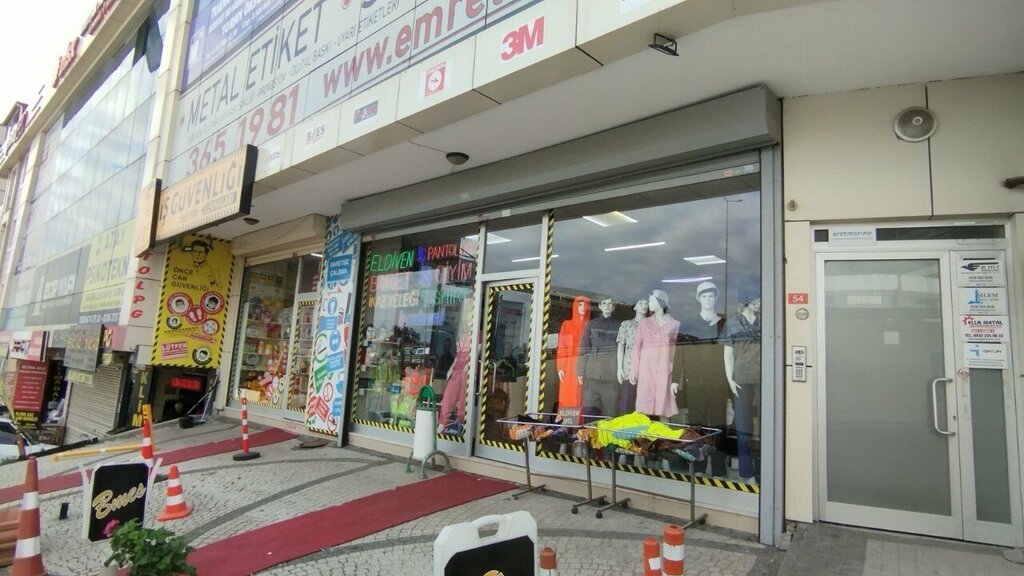 Üniforma üreticileri İş Güvenliği, İstanbul, foto