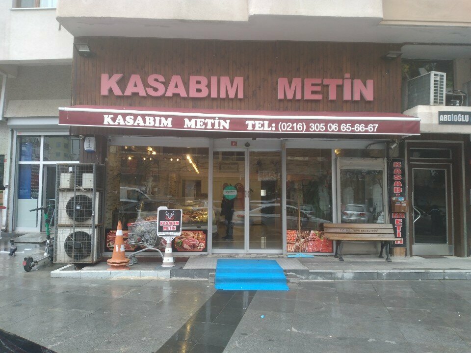 Kasap, şarküteri Kasabım Metin, İstanbul, foto