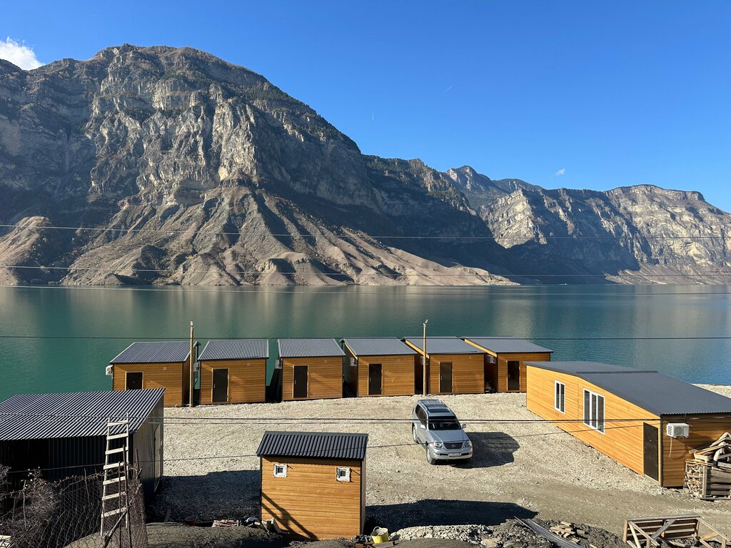 Resort oteller, tesisler База, дом отдыха Ирганай, Dağıstan, foto