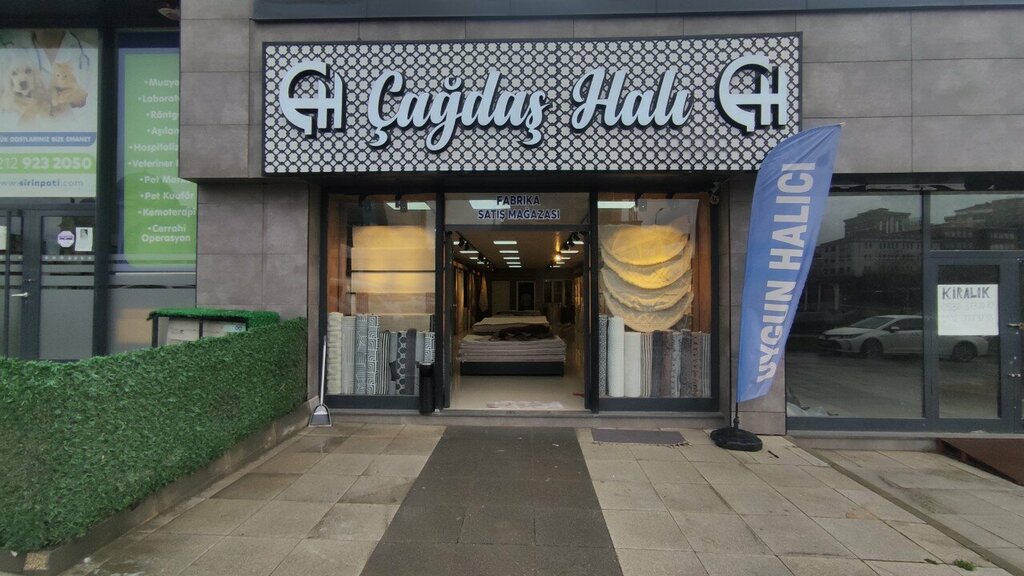 Halı mağazaları Çağdaş Halı, İstanbul, foto