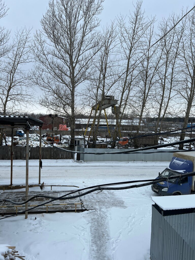 Geri dönüşüm maddeleri Tekhnostal, Kostroma, foto