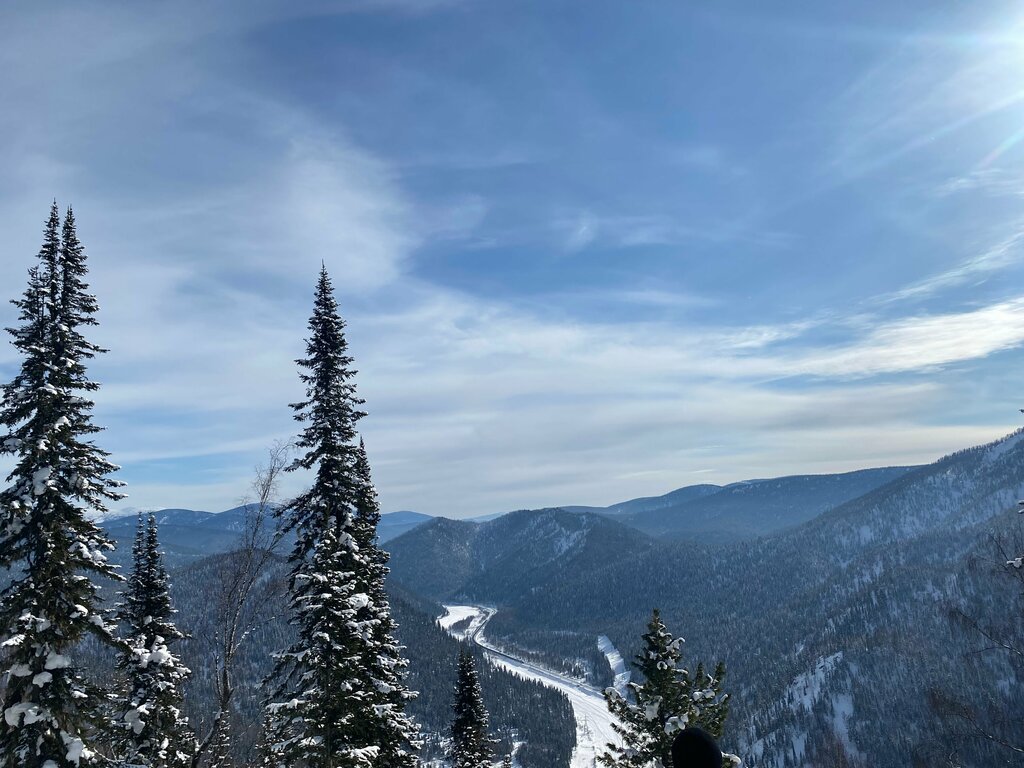Dağ zirvesi Гора Шилина, , foto