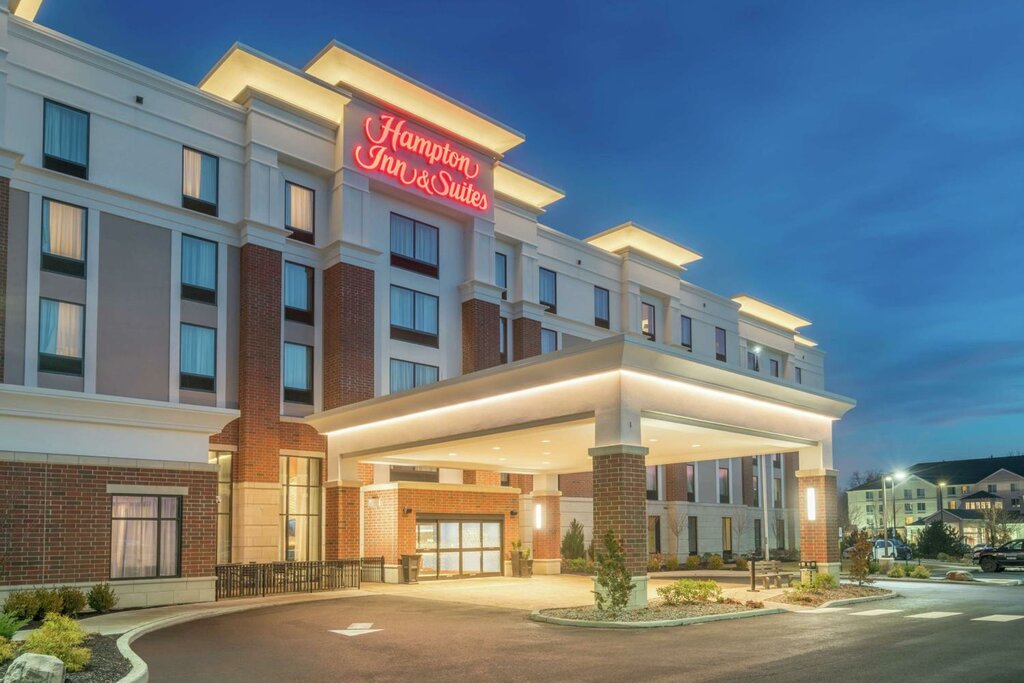 Otel Hampton Inn & Suites Newburgh Stewart Airport, New York Eyaleti, foto