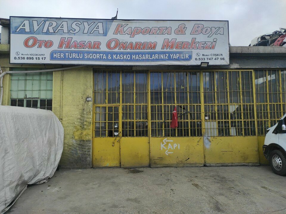 Otomobil servisi Avrasya Kaporta Boya, Konya, foto