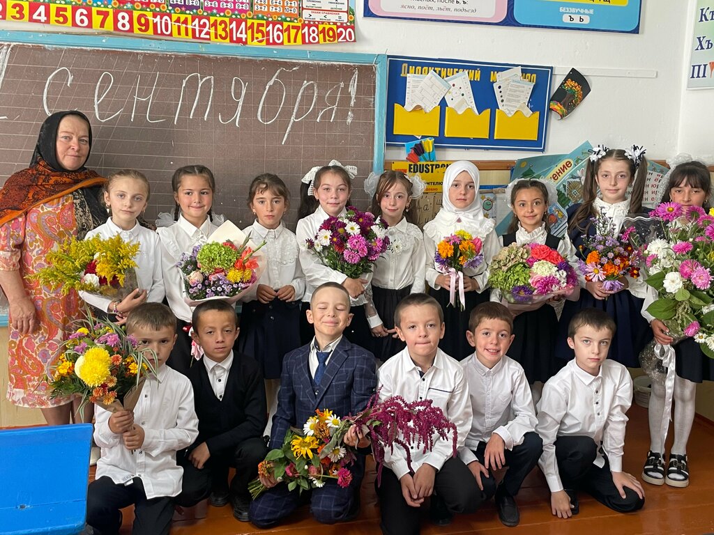 Ortaokul Кищинская средняя общеобразовательная школа имени Гасбала Сулейманова, Dağıstan, foto