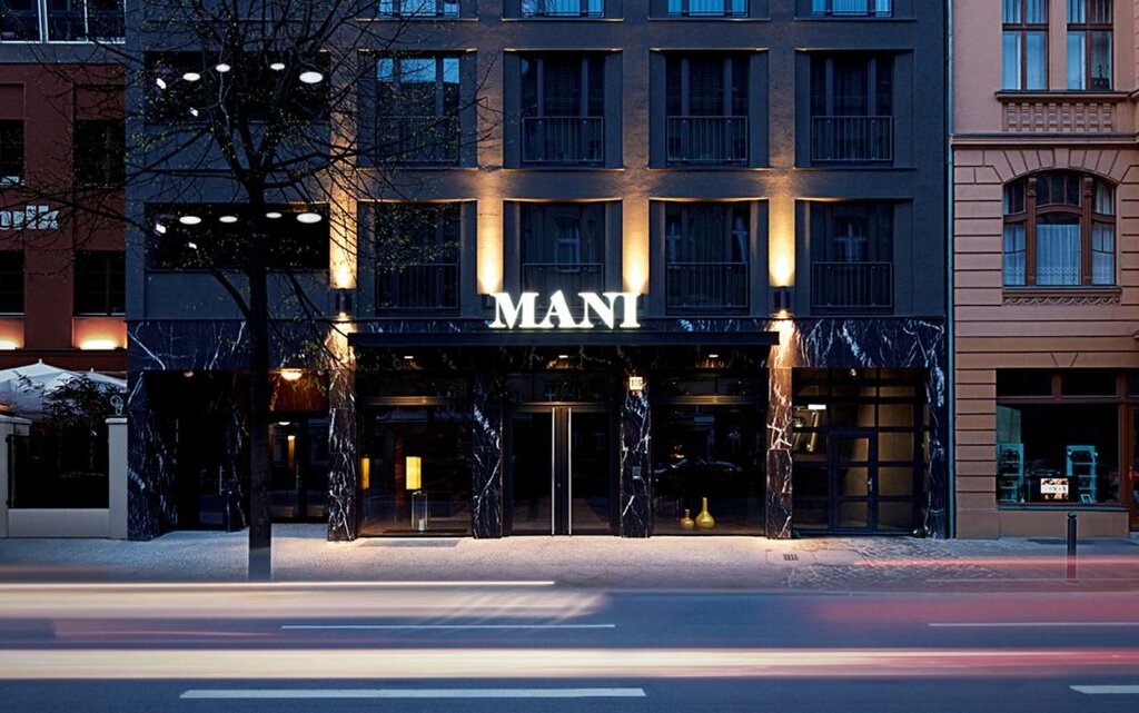 Otel Hotel Mani by Amano, Berlin, foto