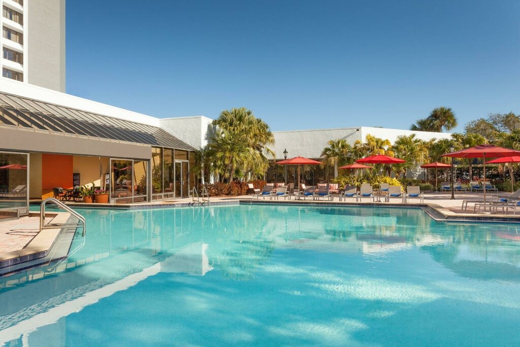 Otel Marriott Tampa Westshore, Tampa, foto