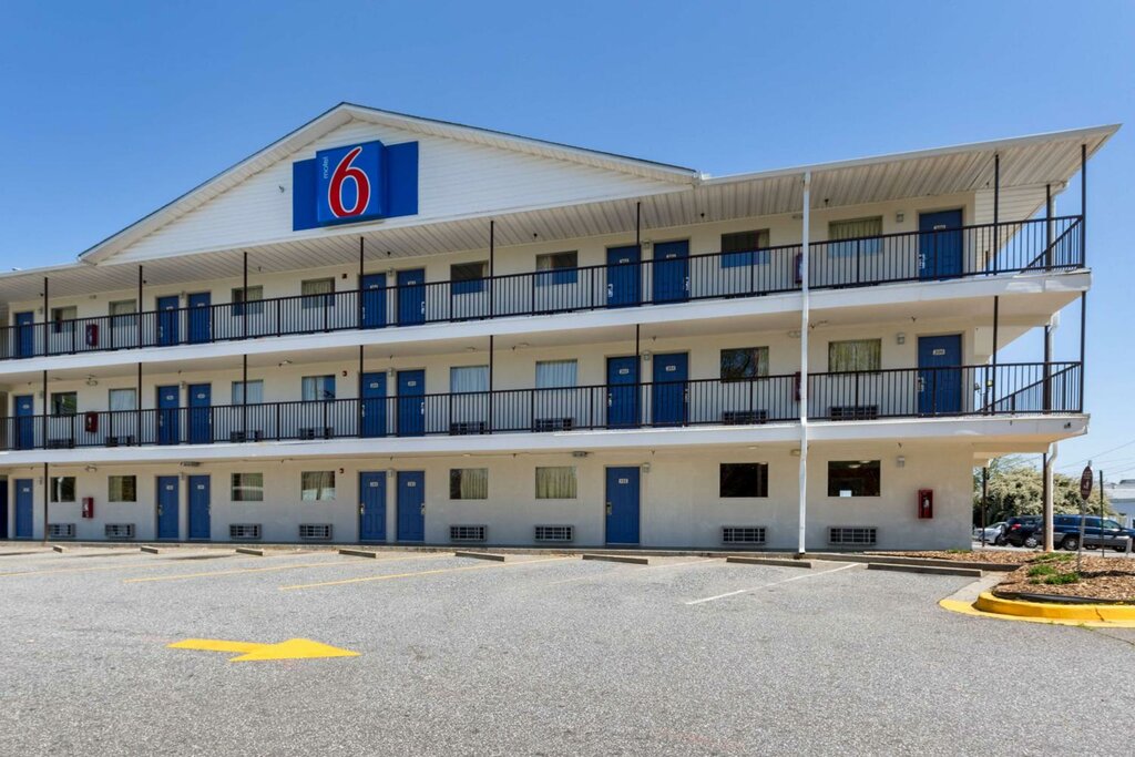 Otel Motel 6 Greenville, Güney Carolina, foto