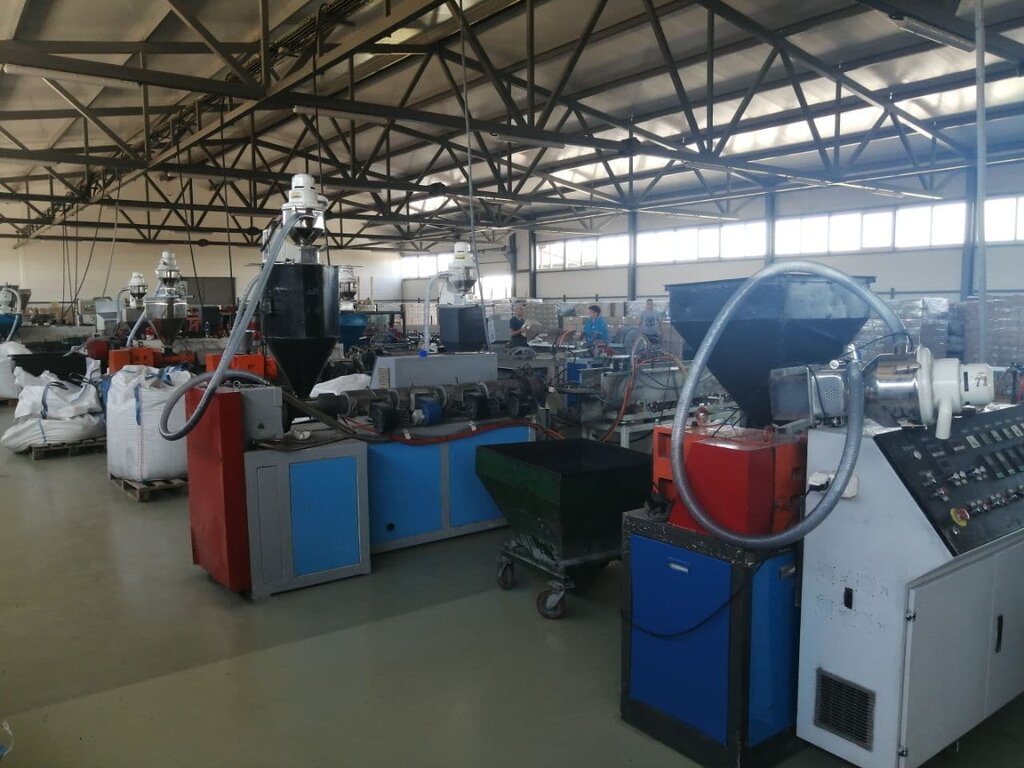 Kimyasal üretim firmaları Полимерные композиции, Vladimirskaya oblastı, foto