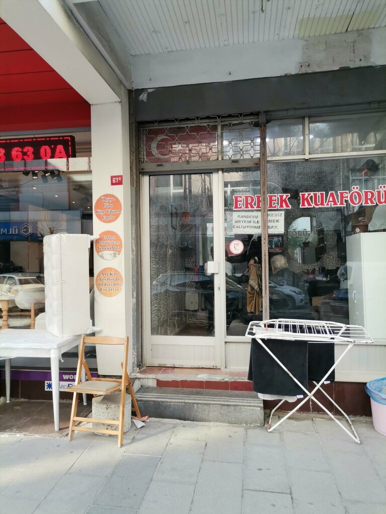 Berberler Umut Erkek Kuaförü, İstanbul, foto