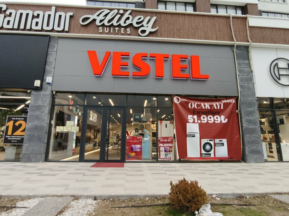 Ev eşyası mağazaları Vestel - Erpa Beyaz Eşya, Ankara, foto