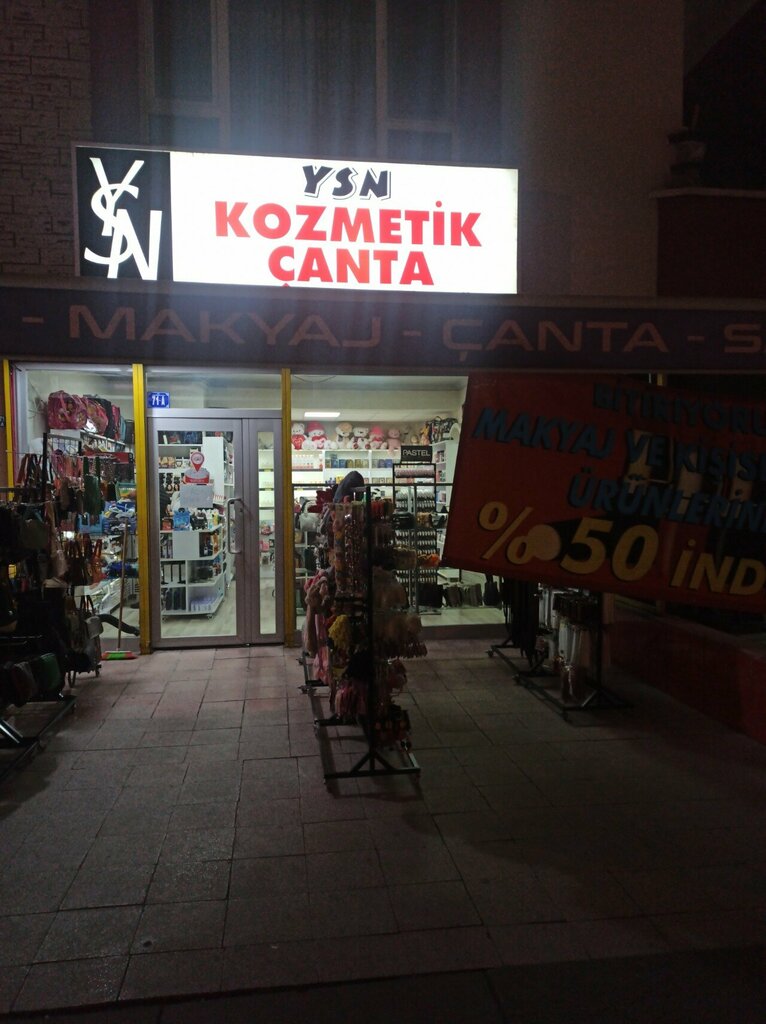 Kozmetik ve parfümeri mağazaları Ysn Kozmetik Çanta, Ankara, foto