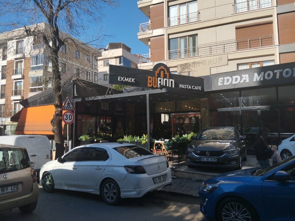 Kafe Bu Fırın Pasta Cafe, İstanbul, foto