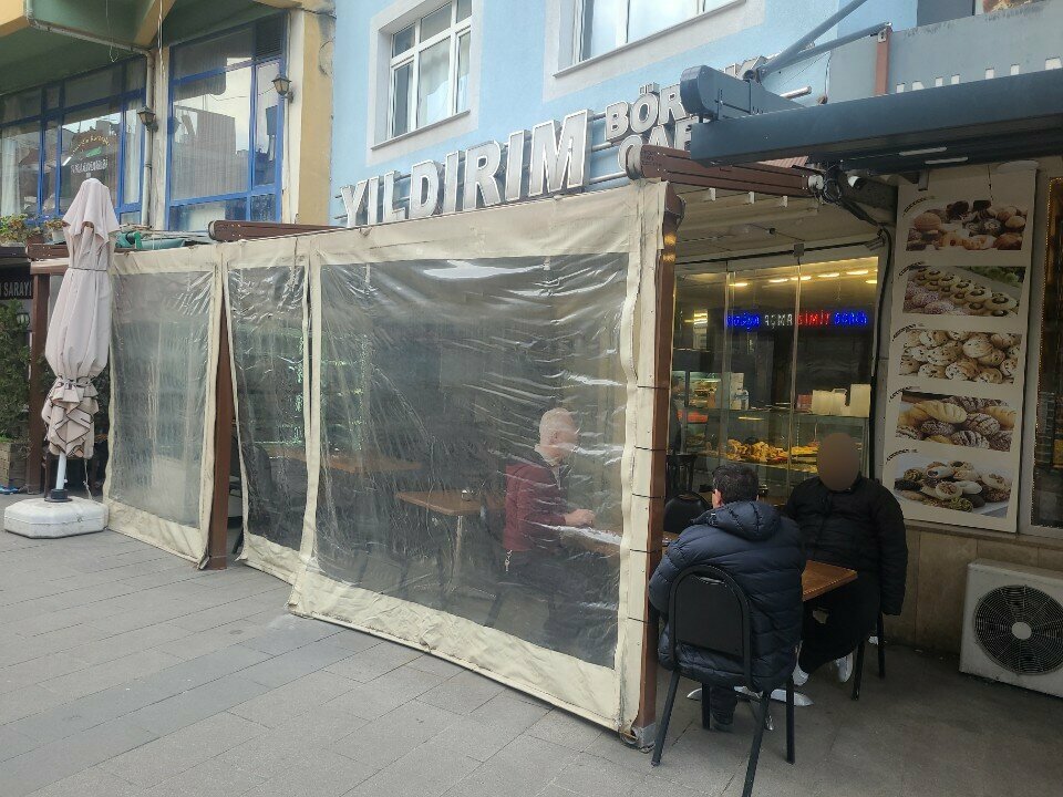 Pasta, şekerleme ve tatlı Yıldırım Börek Cafe, İstanbul, foto