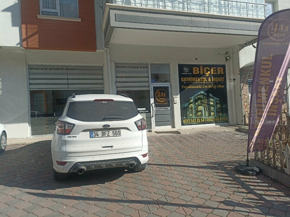 Emlak ofisi Biçer Gayrimenkul & İnşaat, Ankara, foto