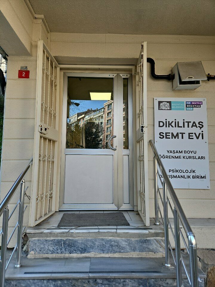 Belediye ve kamu hizmetleri merkezi Dikilitaş Semt Evi, İstanbul, foto