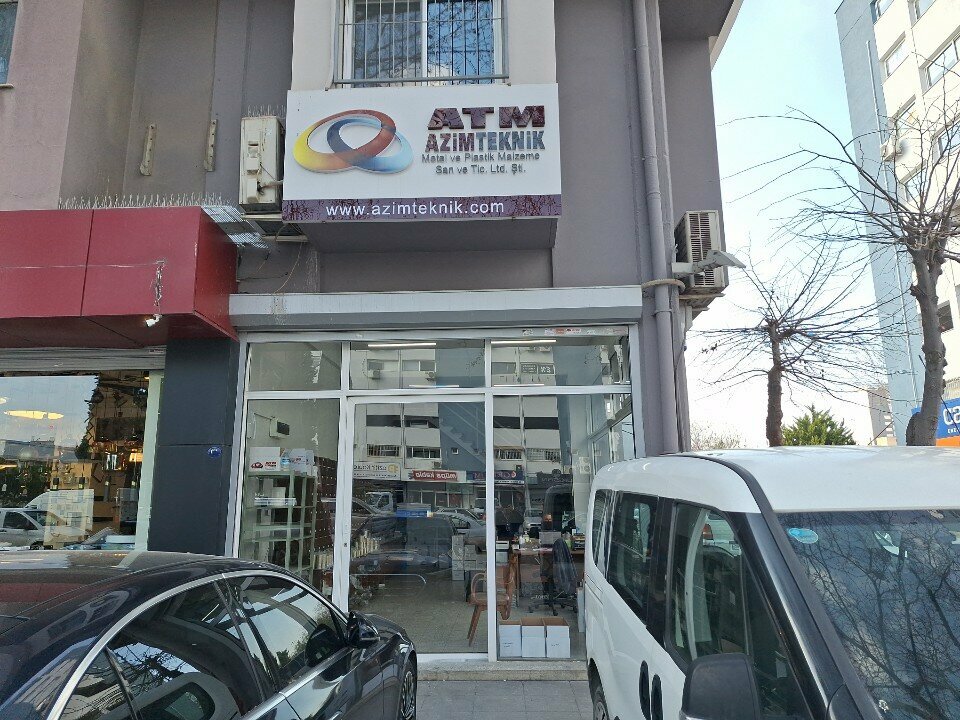 Sanayi kuruluşu A. T. M Azim Teknik, İzmir, foto