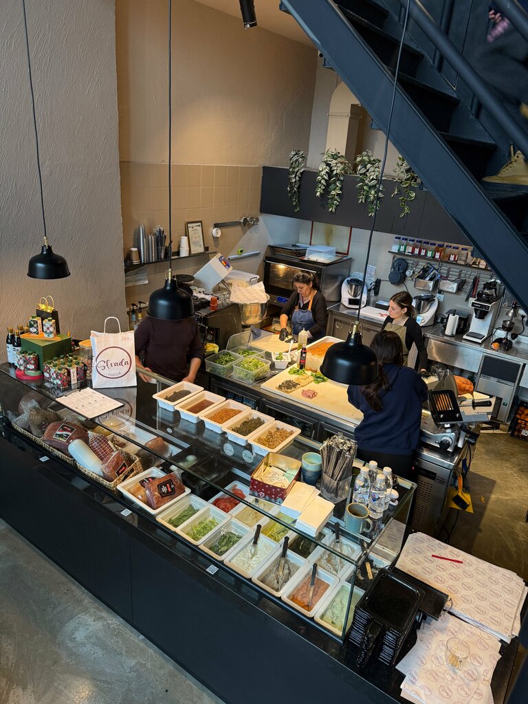 Kafe Strada Sandwich, Ankara, foto