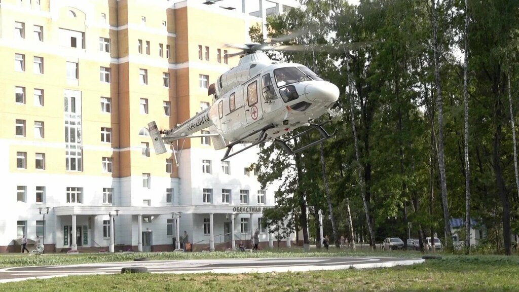 Helikopter pisti вертолётная площадка Калуга-Анненки, Kaluga, foto