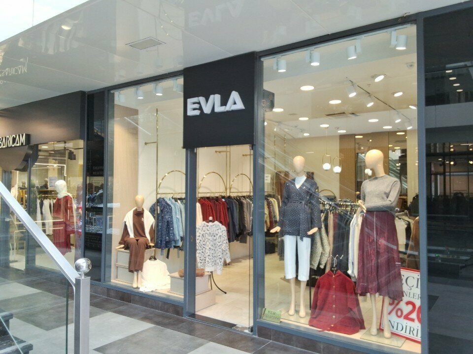 Giyim mağazası Evla, İstanbul, foto