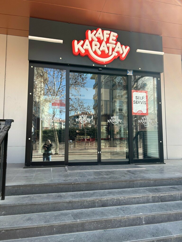 Kafe Kafe Karatay, Konya, foto