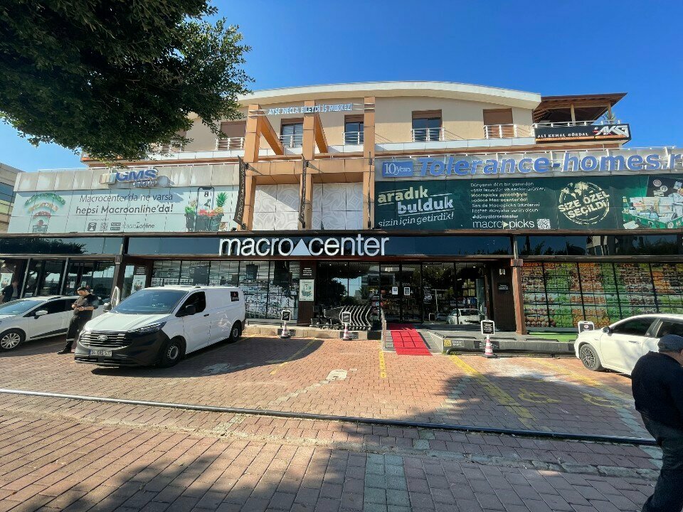 Süpermarket Macrocenter, Antalya, foto