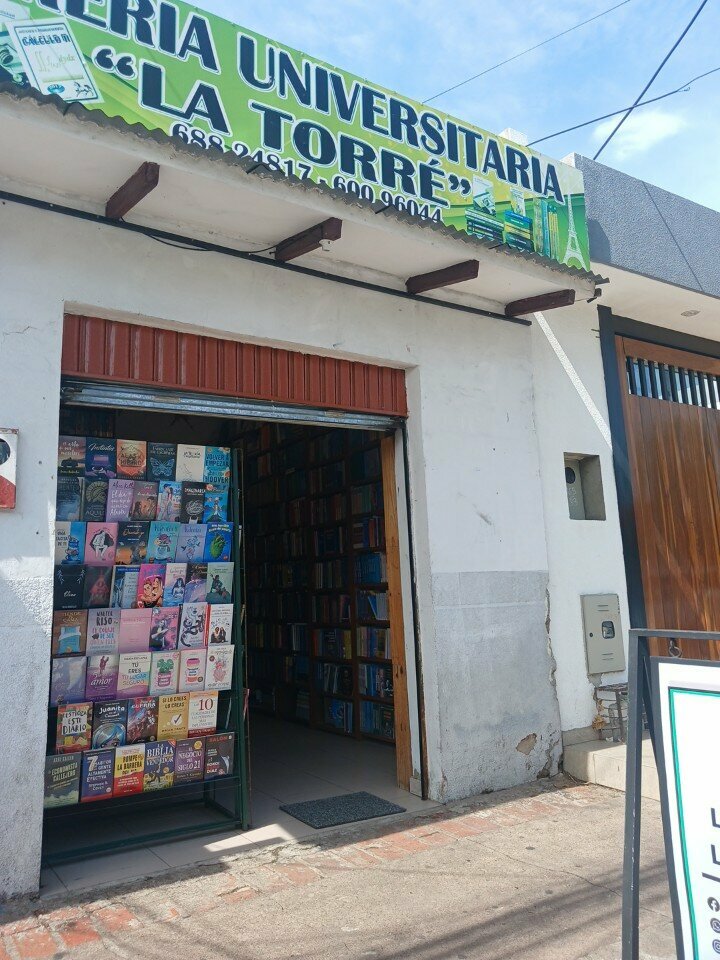 Kitap mağazaları Librería La Torrè, Santa‑Krus, foto