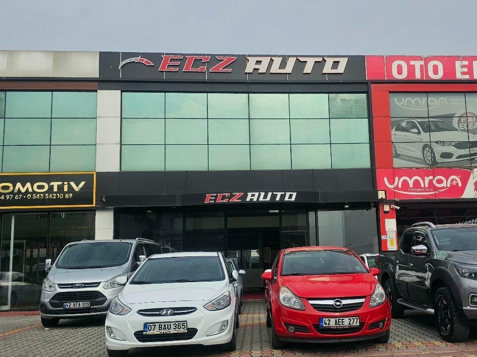 Otomobil satış galerileri Ecz Auto, Konya, foto