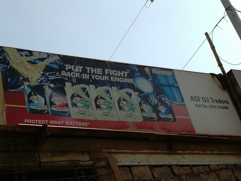 Yağlama ürünleri Asf pl traders, Karaçi, foto