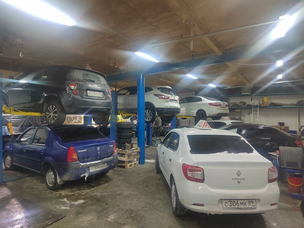 Otomobil servisi АвтоДвиж, Novy Urengoy, foto