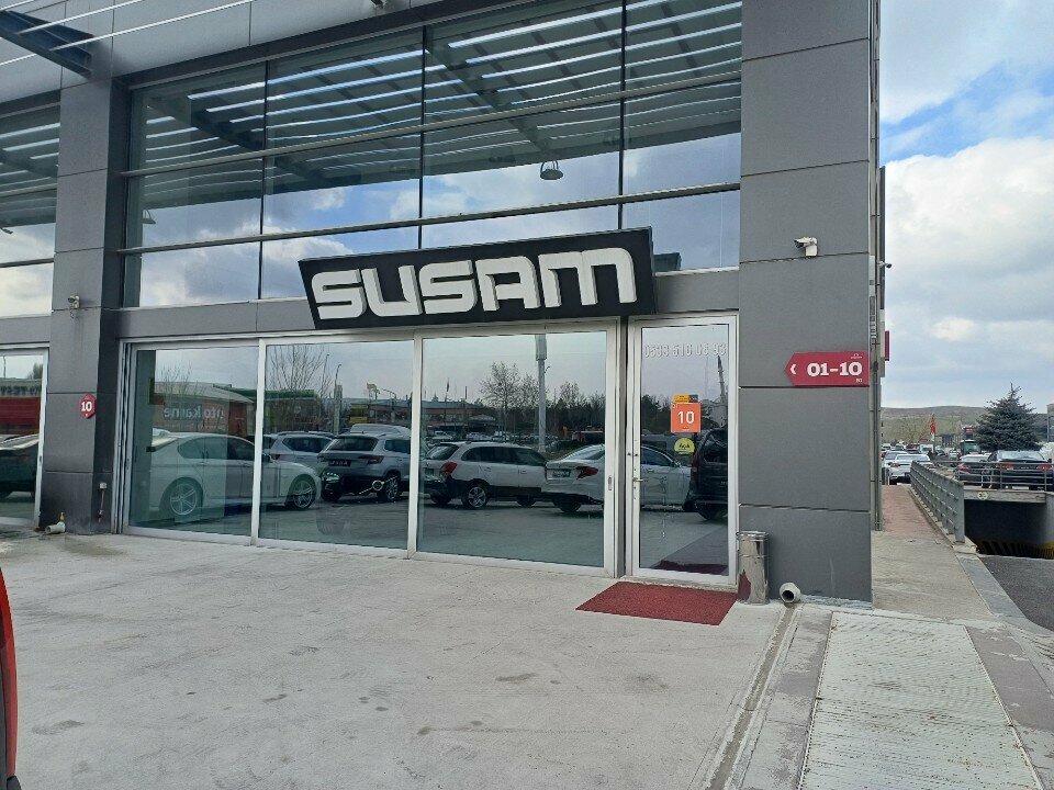 Otomobil satış galerileri Susam Otomotiv, Ankara, foto