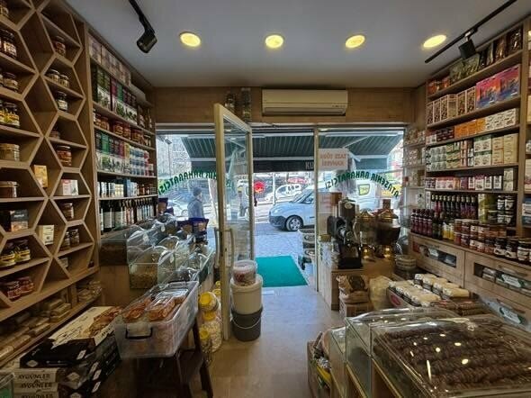 Gıda malzemeleri ve baharatlar Ataşehir Baharatçısı, İstanbul, foto