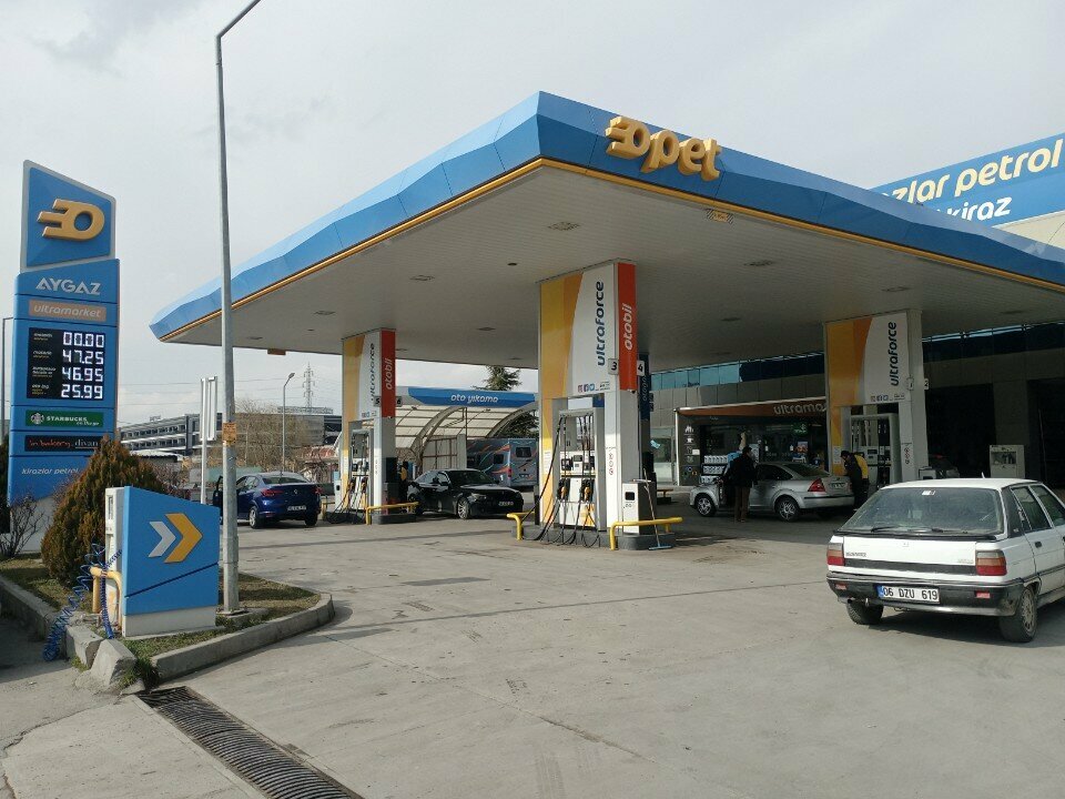 Otogaz dolum istasyonu Aygaz Otogaz İstasyonu, Ankara, foto