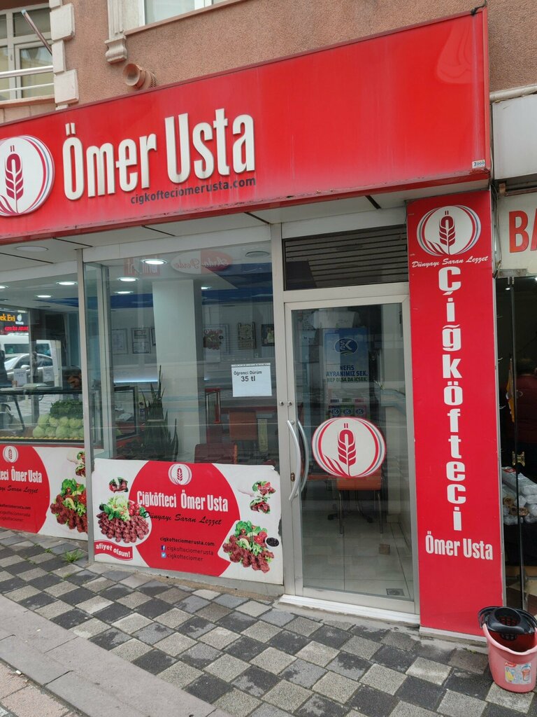 Fast food Çiğköfteci Ömer Usta, İstanbul, foto