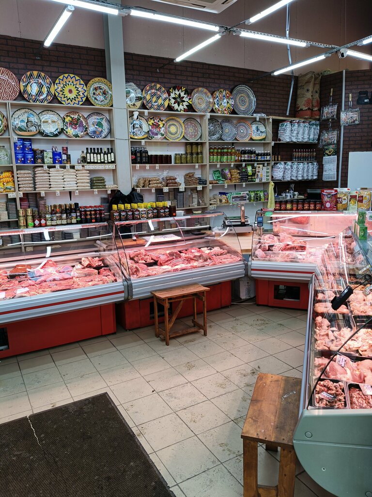 Kasap, şarküteri Свежее мясо, Saint‑Petersburg ve Leningradskaya oblastı, foto