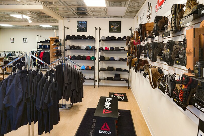 Üniforma üreticileri Rowan Apparel, Albuquerque, foto
