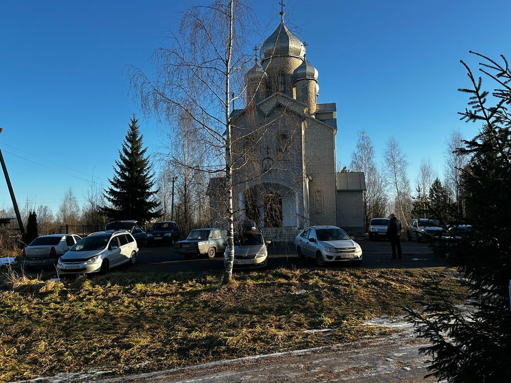 Ortodoks kiliseleri Церковь Владимира Равноапостольного, Pskovskaya oblastı, foto