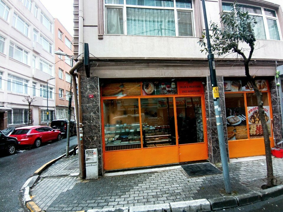 Pasta, şekerleme ve tatlı Şirin Ekler Profiterol, İstanbul, foto