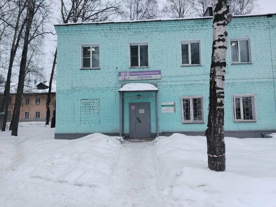 Hastane bölümü Кировская клиническая больница № 7 им. В. И. Юрловой, рентгенологическое отделение, Kirov, foto
