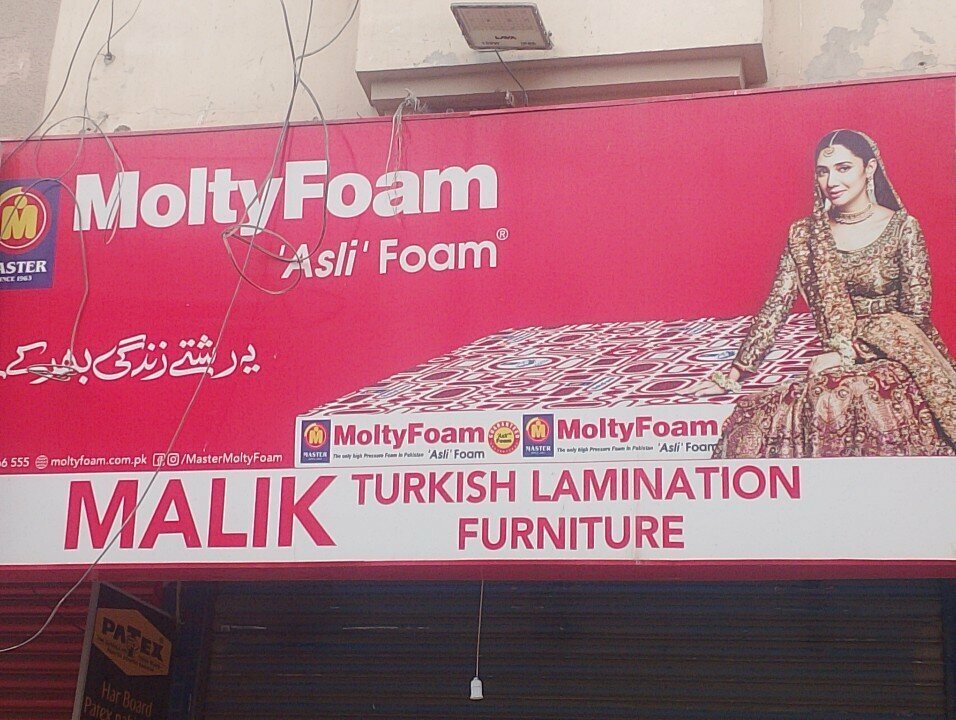 Cam yapı aksesuarları Malik Turkish, Karaçi, foto