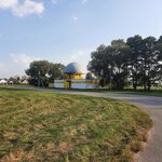 Лодочная станция (vulica Čkalava No:4, Urban Settlement of Akciabrski), limanlar  Gomelskaya oblastından