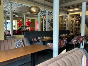 Чайхана Анор-Анор (Budyonnovskiy Avenue No:96), kafe  Rostov‑na‑Donu'dan
