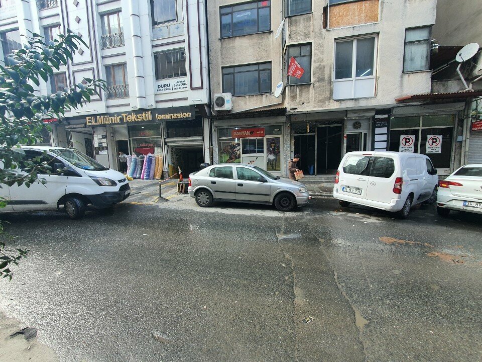 Tekstil fabrikaları El Münir Tekstil Laminasyon, İstanbul, foto