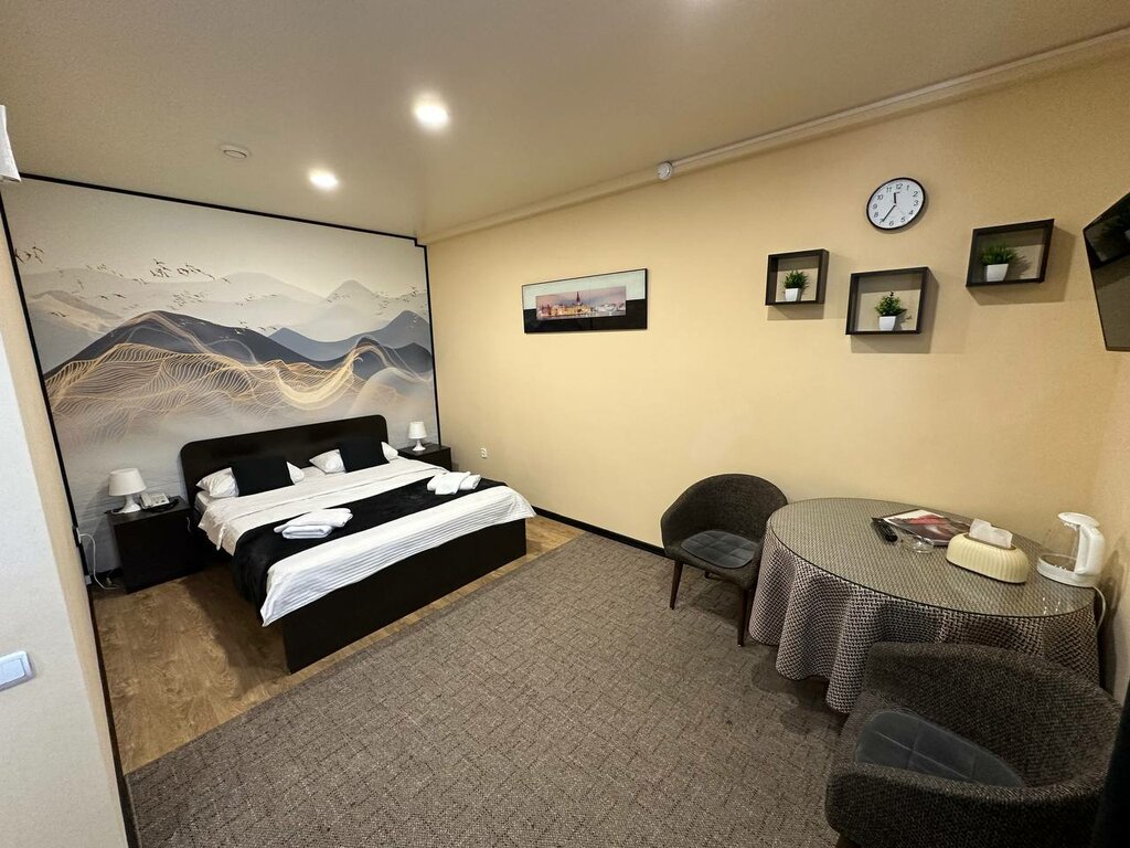 Otel Кыстау, Sakhalinsk, foto