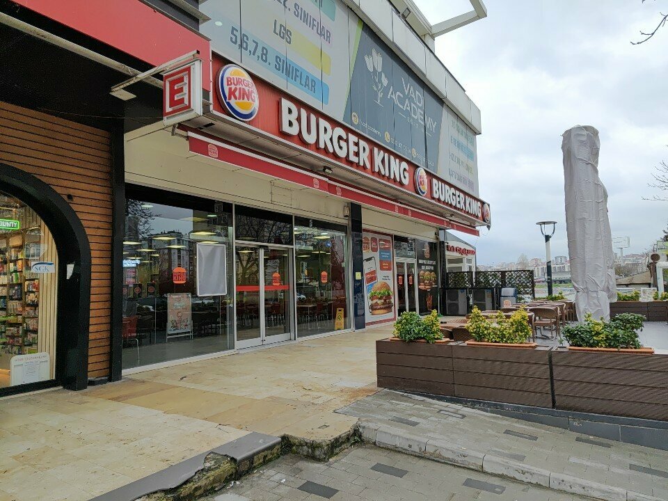 Fast food Burger King, İstanbul, foto