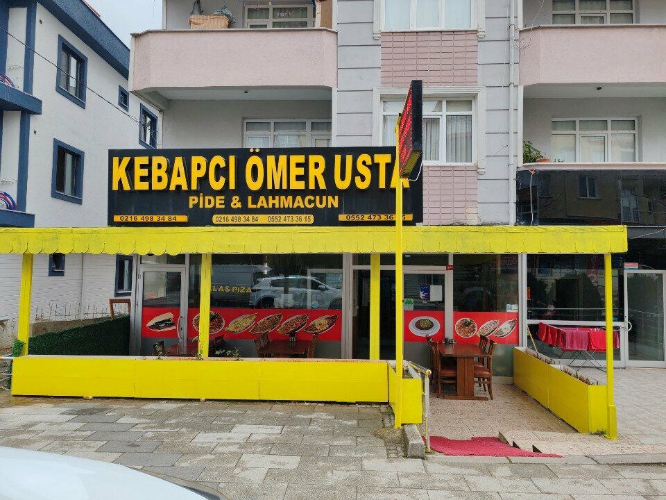 Fast food Kebapçı Ömer Usta Pide, İstanbul, foto